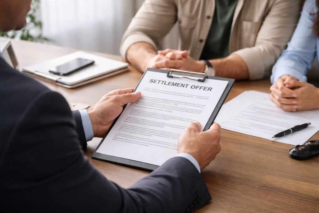 Should You Accept the First Insurance Settlement? - Anderson O'Brien, LLP